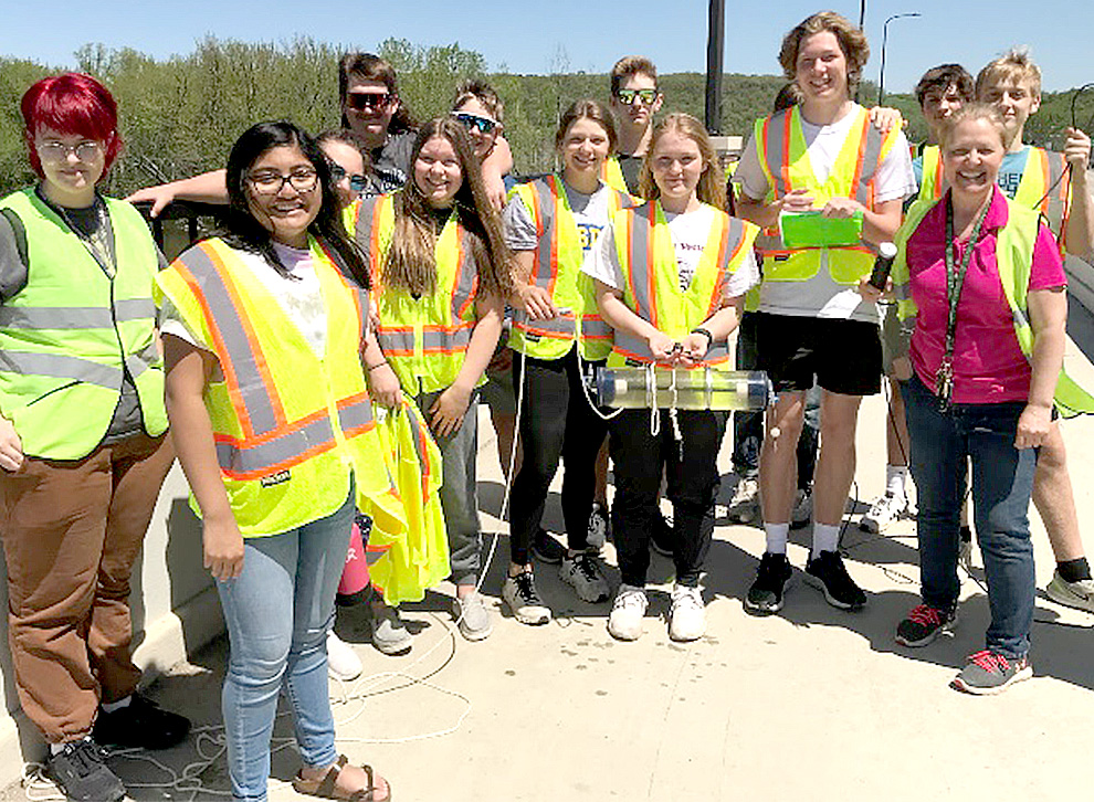 River Watch teaches river protection | News, Sports, Jobs - The Journal